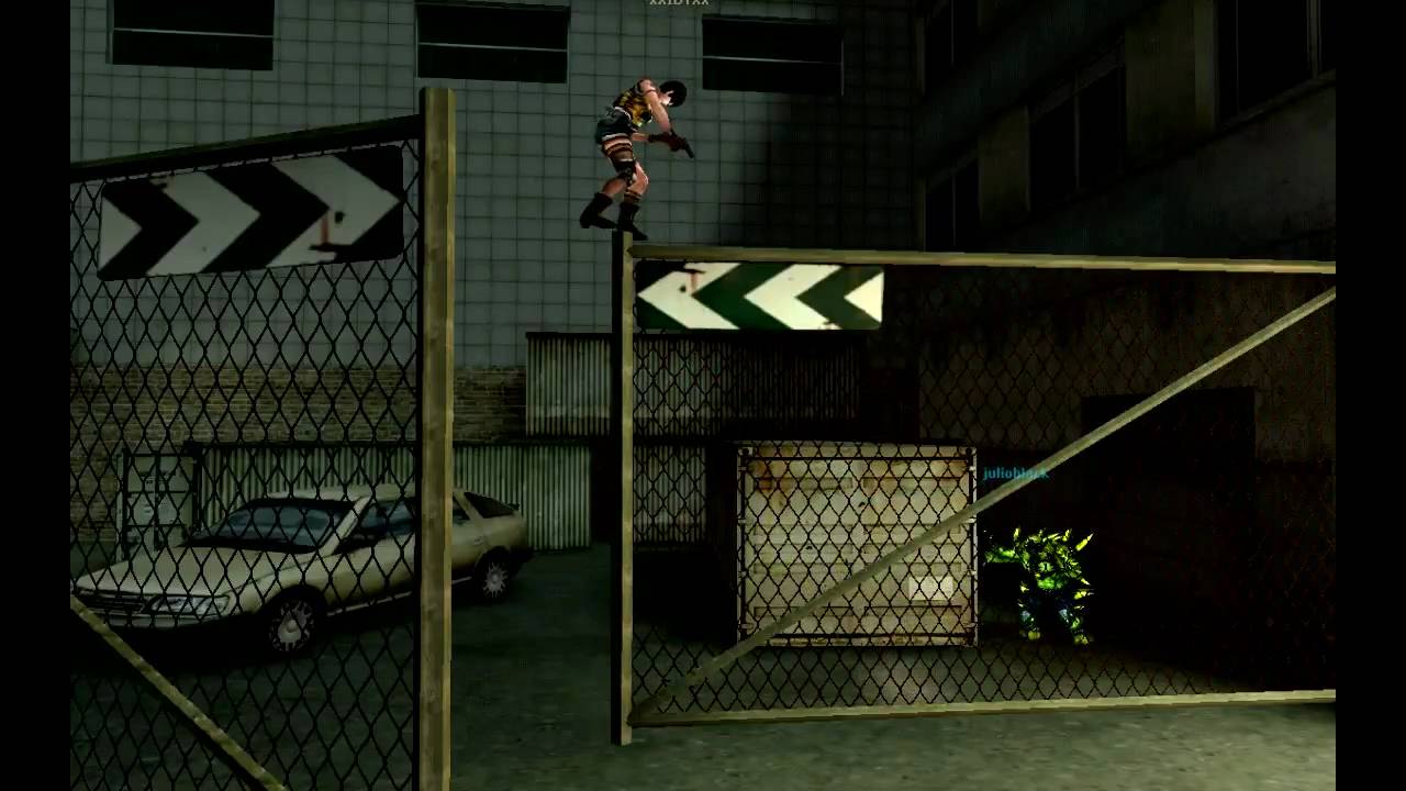 CrossFire - Mutation Mode - Human Spots and glitches. - YouTube