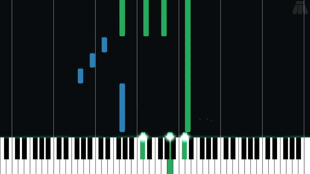 Title - OMORI - Easy Piano Tutorial - YouTube