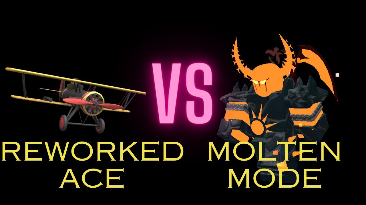 TDS - Reworked Ace Pilot VS Molten Boss - YouTube