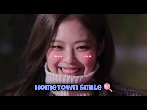 JENNIE - Hometown Smile Fmv