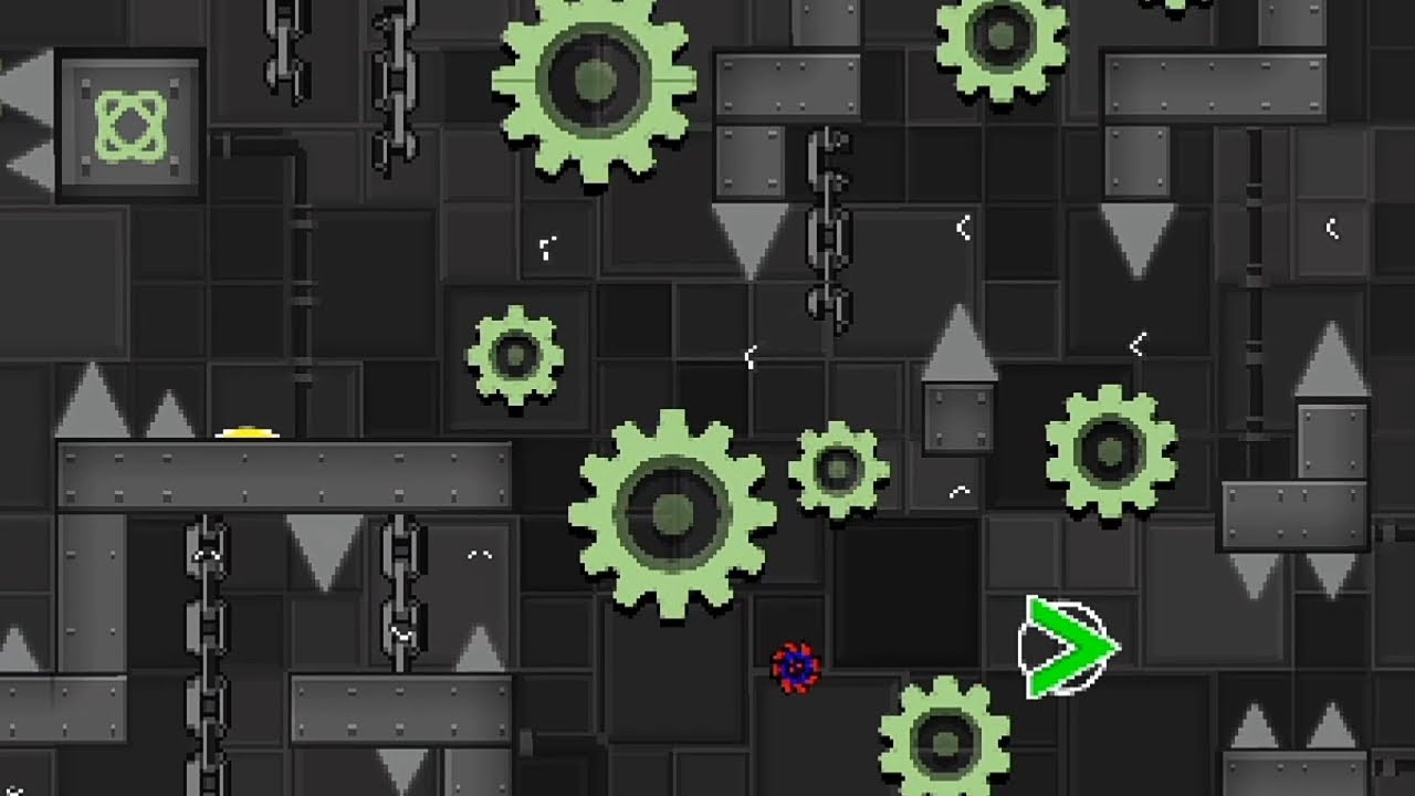 Infiltration(hard demon platformer) by KingEggplant987 | Geometry dash ...