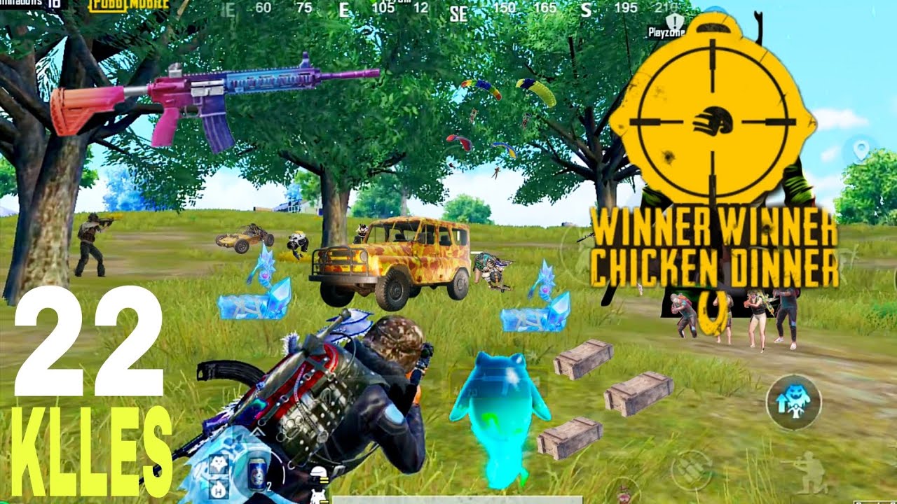 “Pro Player 22 Kills Solo Match 😈 | Unbelievable Gameplay | PUBG Mobile ...