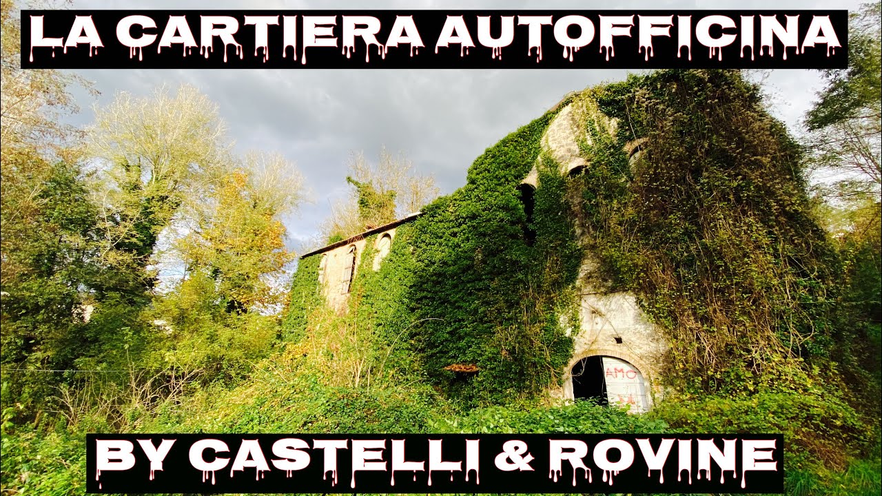 LA CARTIERA AUTOFFICINA - BY CASTELLI & ROVINE - YouTube