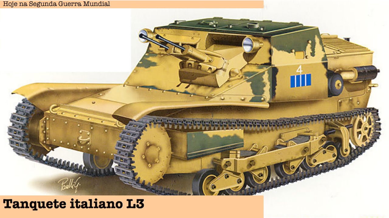 Tanquete italiano L3 - YouTube
