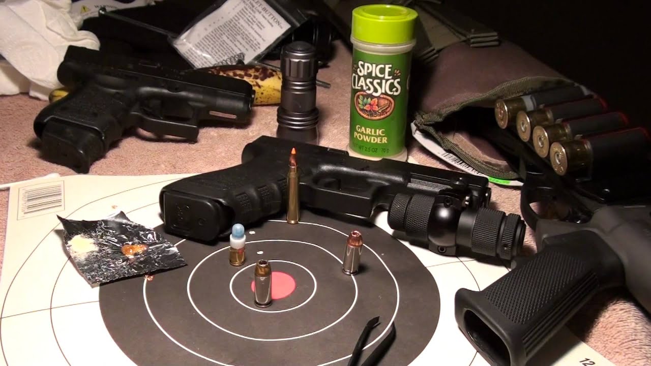 Anti-Vampire,Anti-werewolf bullet that work - YouTube