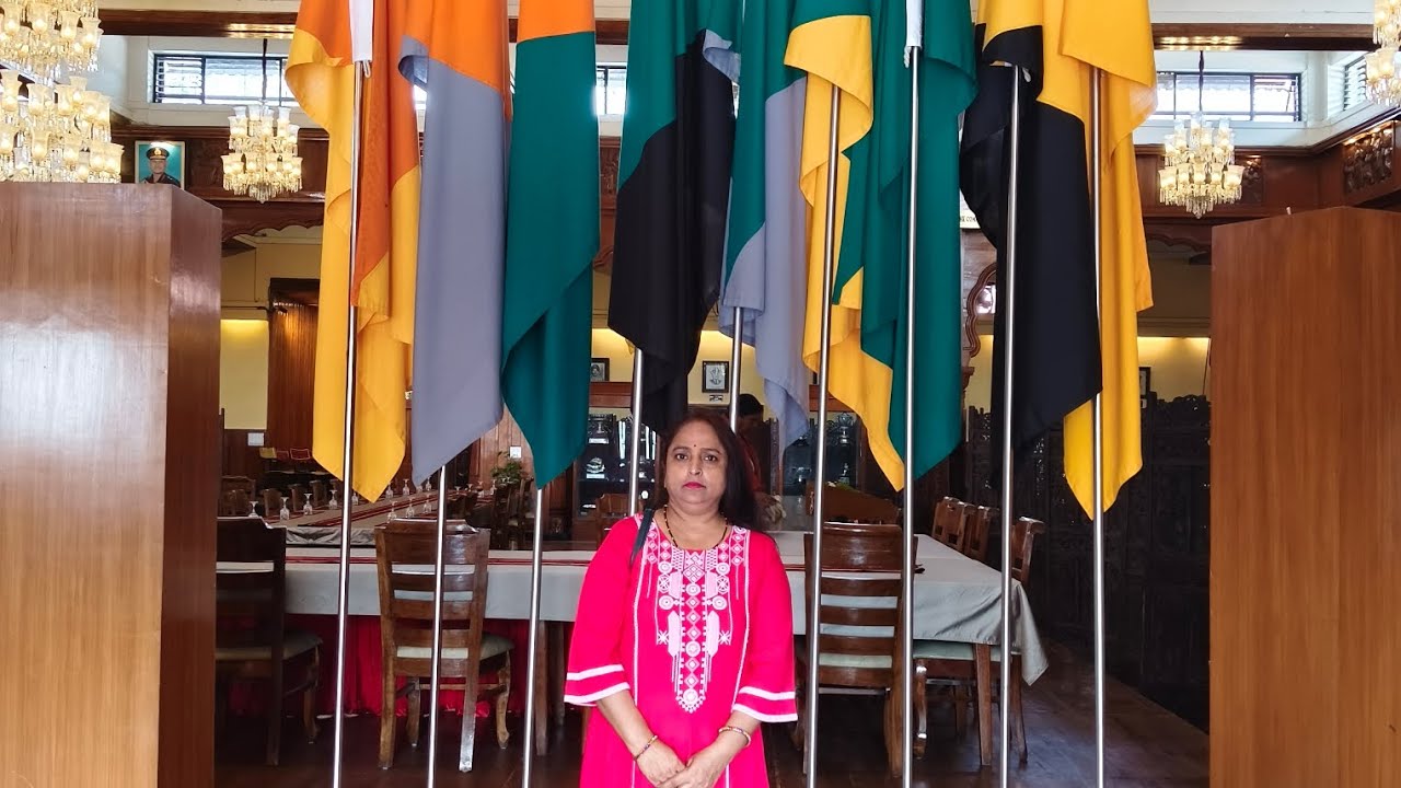 MESS TOUR OF NDA 🇮🇳 - YouTube