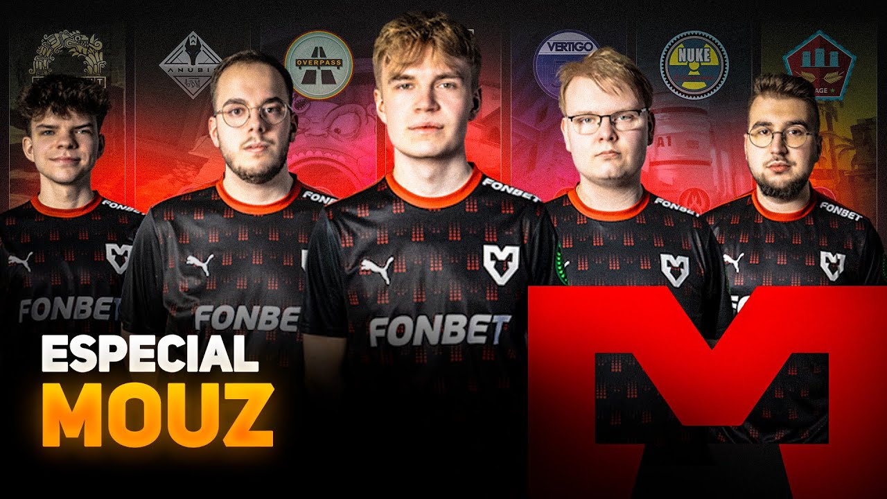 ESPECIAL MAJOR: MOUZ - YouTube