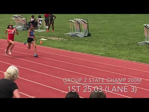 Jada Ellis - Class of 2021 Track Highlight Video - YouTube