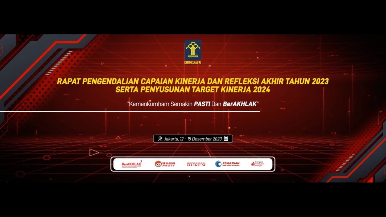 KEMENKUMHAM SEMAKIN PASTI DAN BERAKHLAK - YouTube
