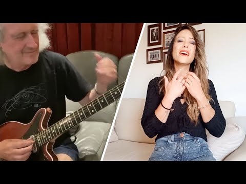 I who have nothing. Version Brian May and Kerry Ellis, cover by Carina Macri