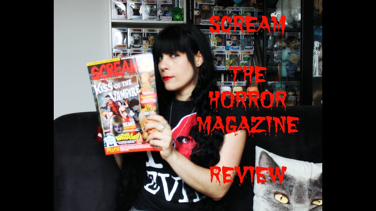 SCREAM (ISSUE #36) - HORROR MAGAZINE REVIEW - YouTube