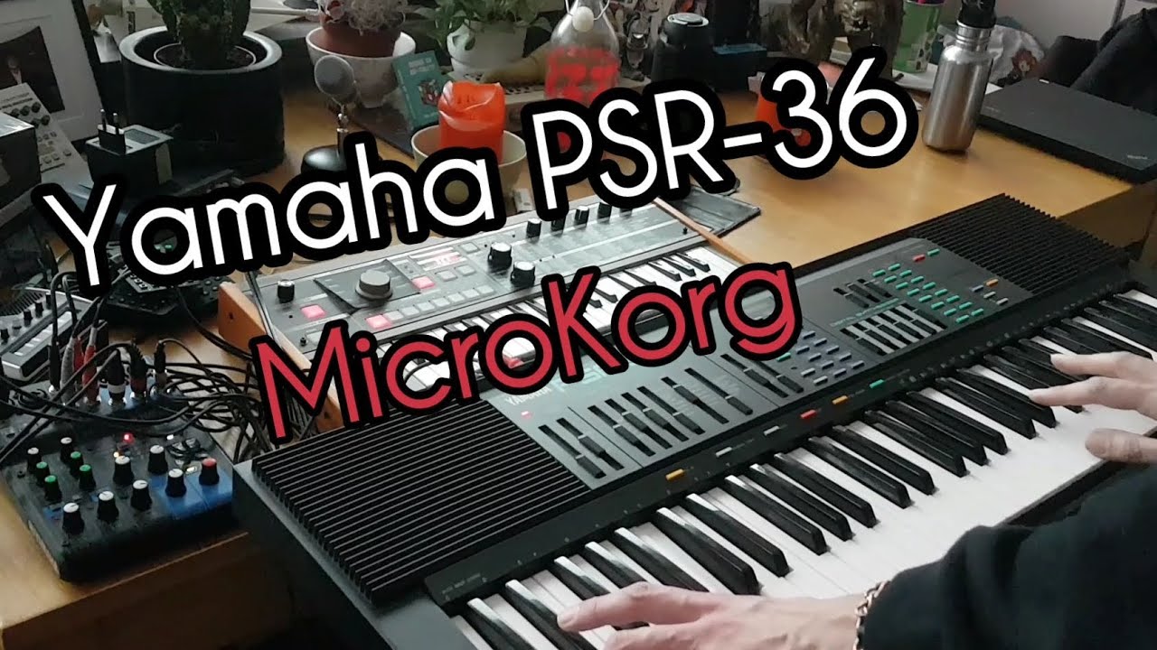 Chill winter jam for a rainy day *Yamaha Keyboards Korg Synthesizer ...