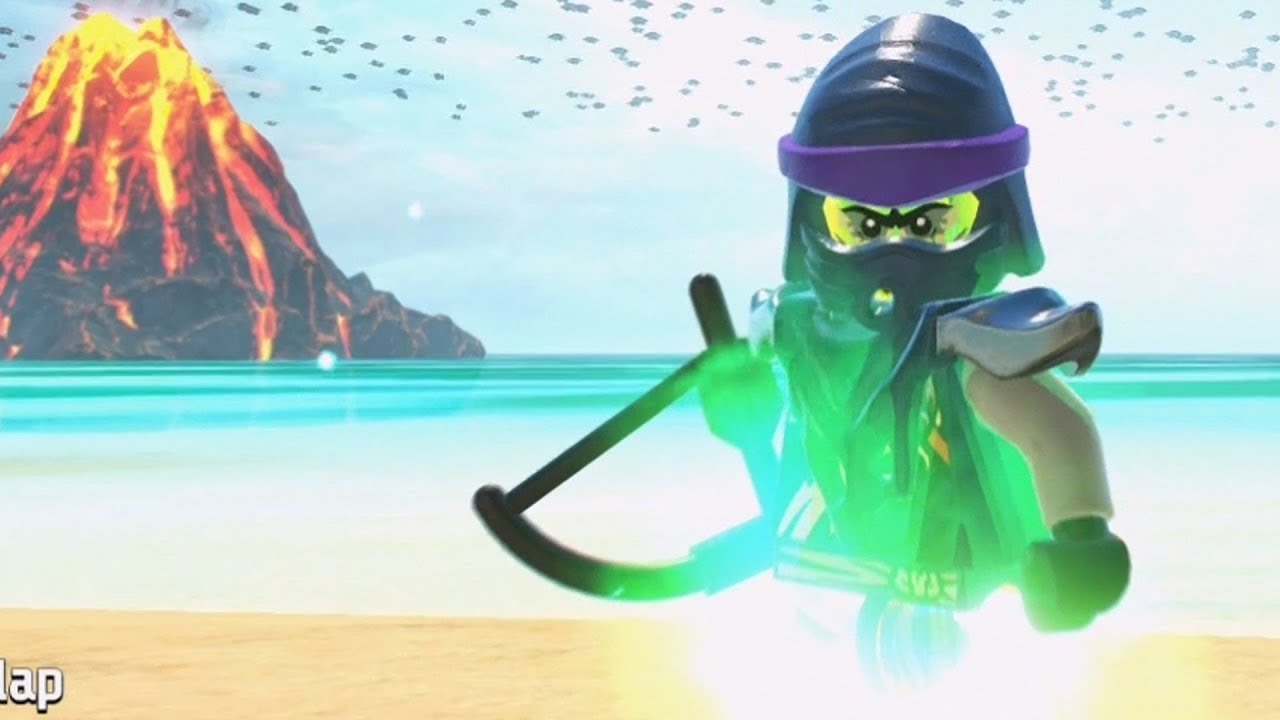 LEGO Ninjago Movie Video Game - Soul Archer - Open World Free Roam ...