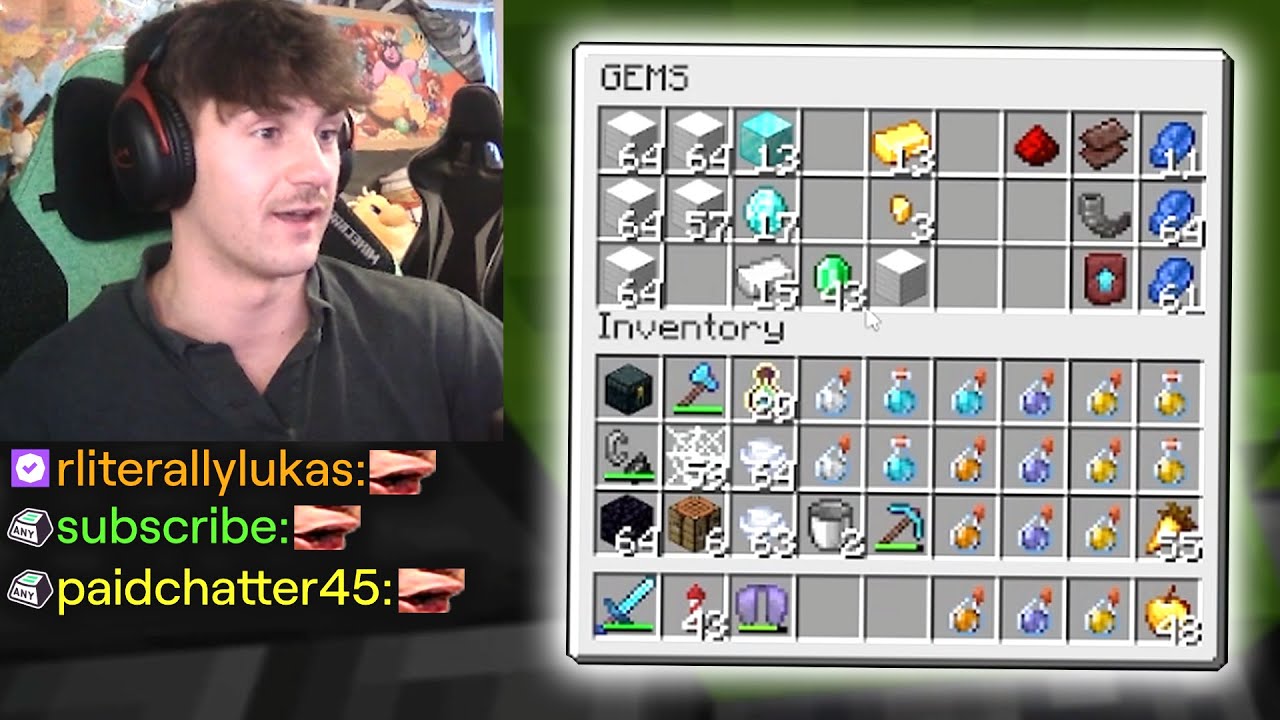 Chiefxd gets HELLA STACKED on Lifesteal - YouTube