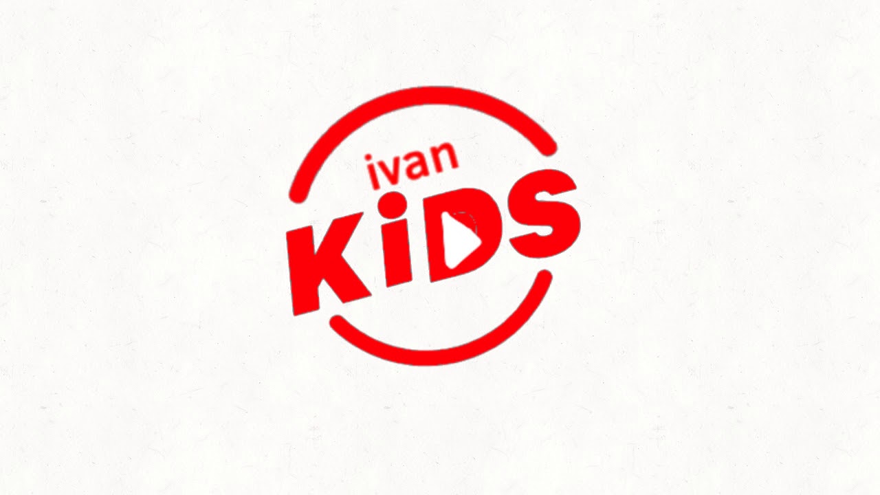 Ivan Kids logo (For Ivantube To Remake Tomarrow) - YouTube