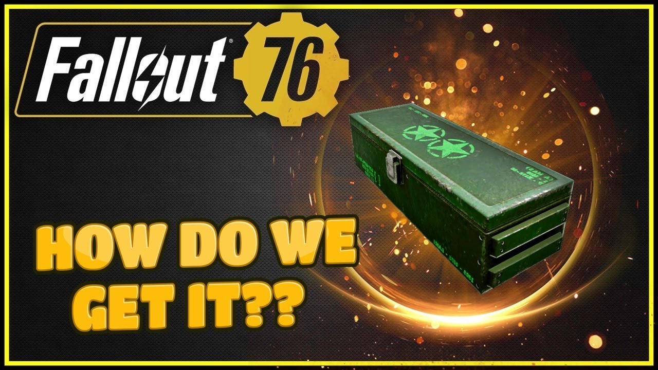 The Holy Grail Of Legendary Mods - Fallout 76 - YouTube