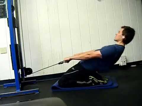 Cable Assisted Quad Lean Backs - YouTube
