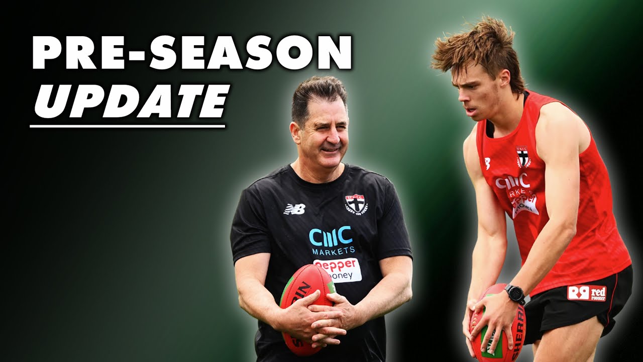 Matty Allison to Full Forward?! | Pre-Season Training Update - YouTube