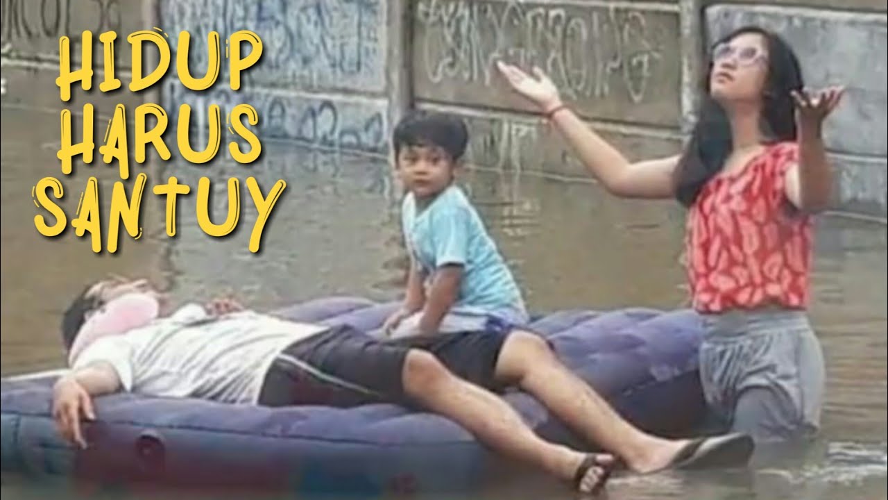 MEME Pesona Banjir Jakarta Indonesia - YouTube