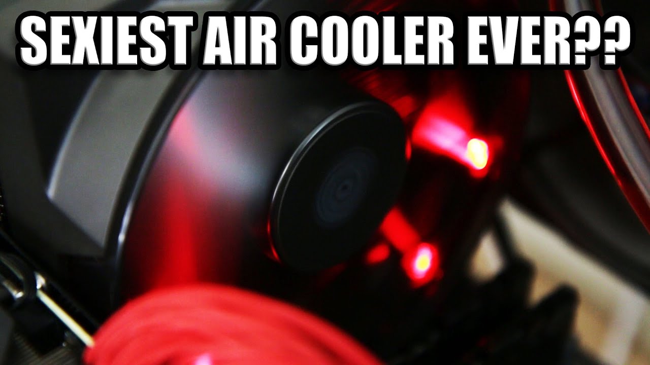 Sexiest Air Cooler Ever? - MasterAir Maker 8 - YouTube