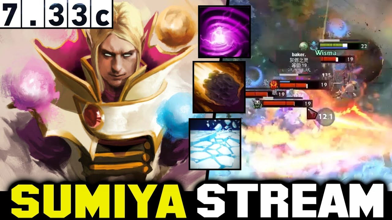 Beautiful EMP x Meatball 4 Man Wombo | Sumiya Invoker Stream Moment ...