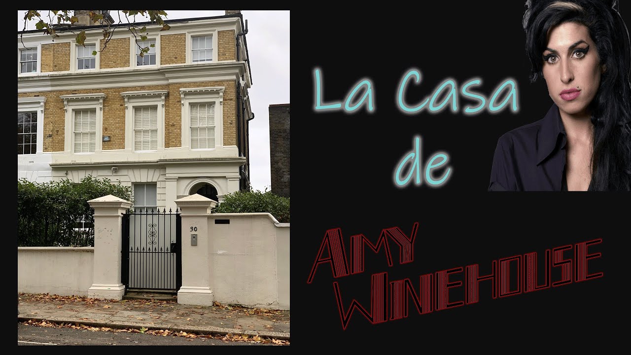 Amy Winehouse´s HOUSE 2019 🙌🏼🎶 (final inesperado 😮) | Argie In London ...