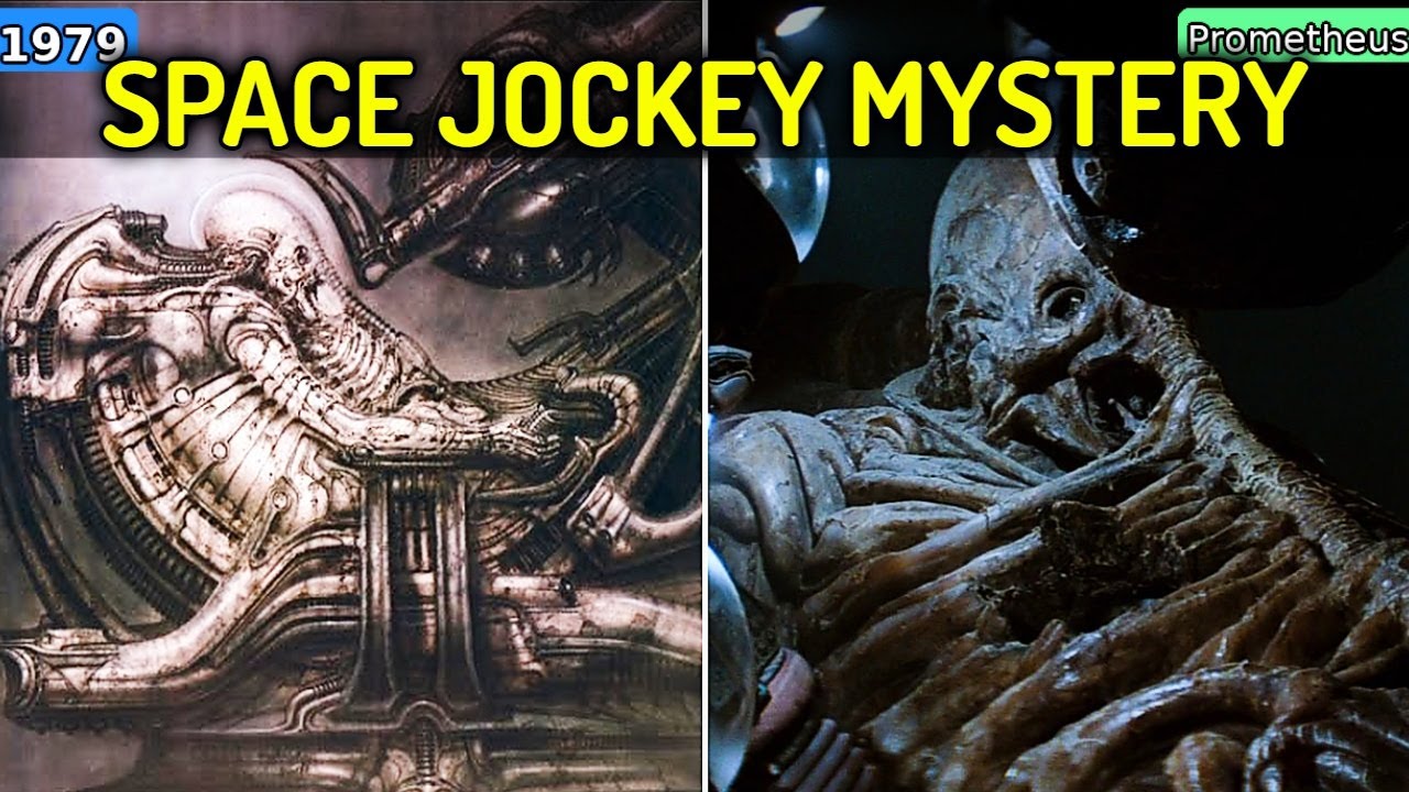 The Mystery of the Space Jockey from Alien (1979) – How Was It ...