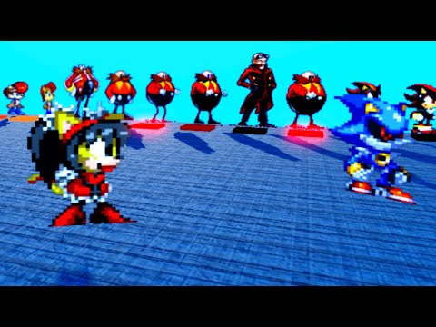 Roblox: Sonic.EXE: Beginning Of Disaster RP soundtracks: Ravine Mist 🌫️ ...