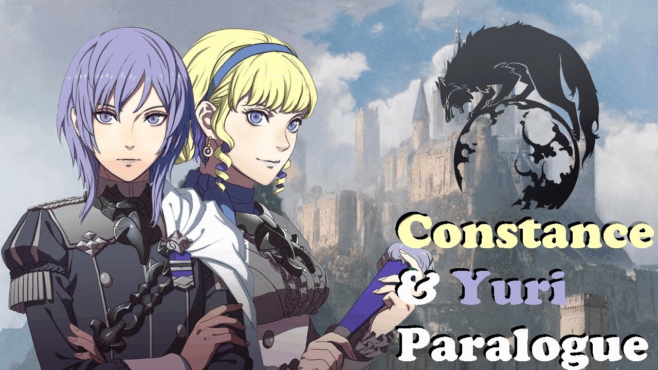 Fire Emblem: Three Houses - Constance & Yuri Paralogue [Maddening ...