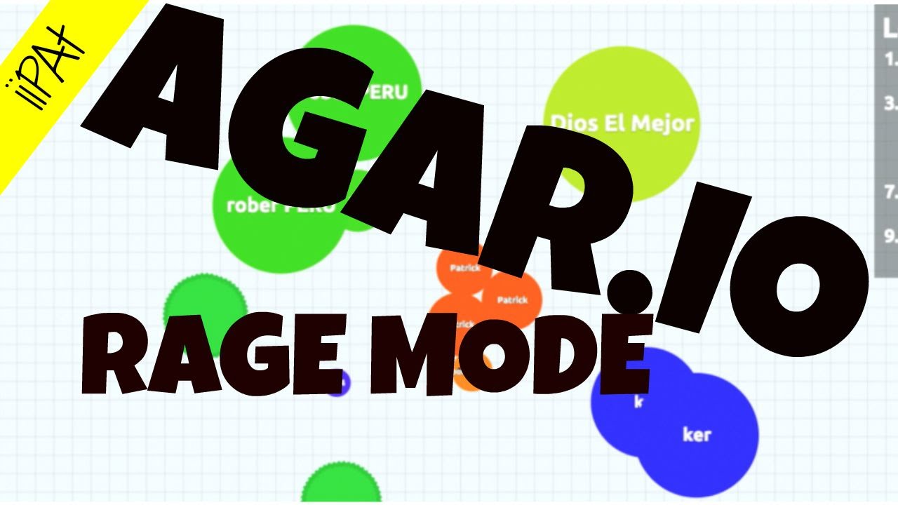 Patrick plays Agar io! - YouTube