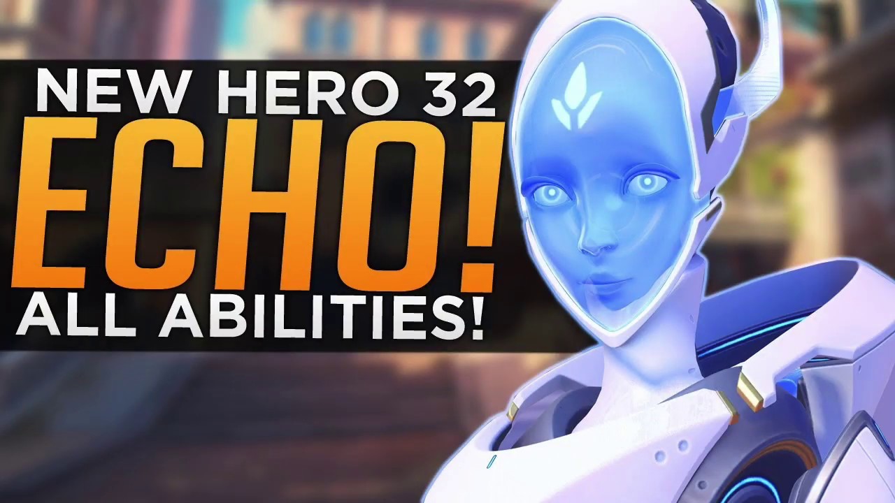 Overwatch NEW Character Echo RELEASED!! Update/Patch Notes April 14 ...