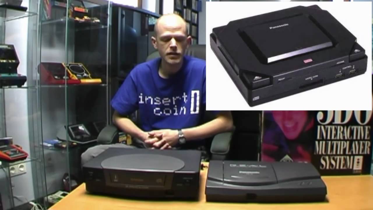 3DO SYSTEMS, CONTROLLERS AND GAMES PART 1 - review by the RETRO GAMBLER ...