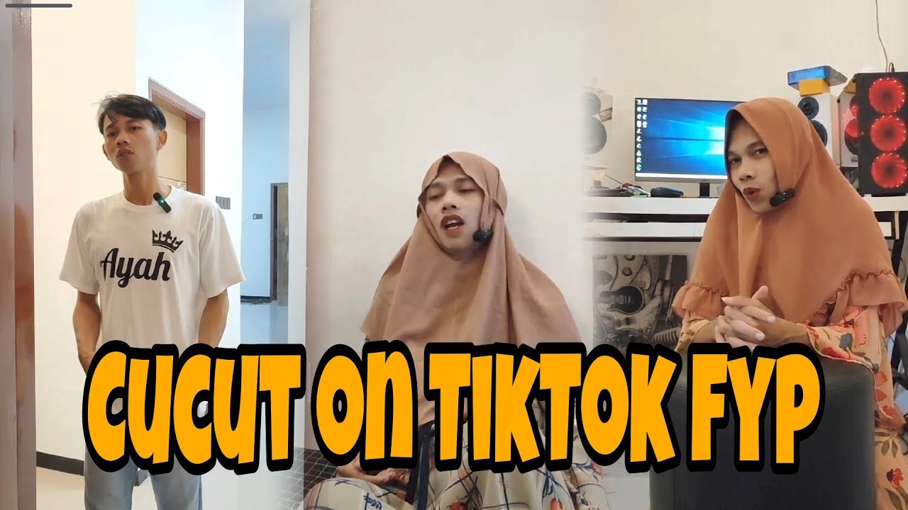 KUMPULAN KOMEDI CUCUT YANG VIRAL DI TIKTOK!!! cucut #iyoyo - YouTube