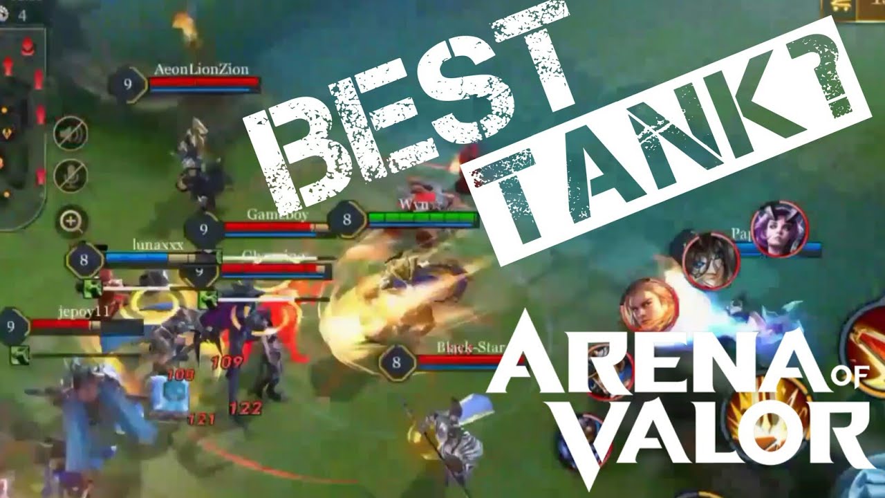 BEST TANK IN BRONZE LEAGUE! Arena of Valor (AoV) - YouTube