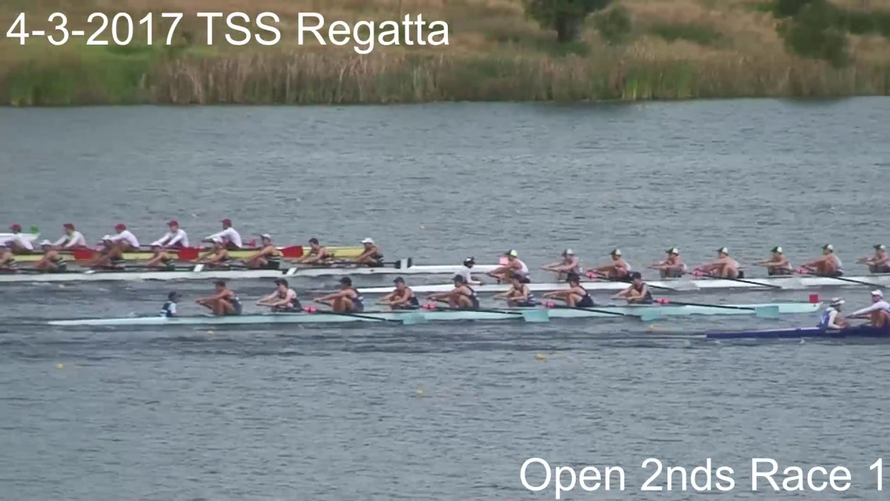 2017 Rowing TSS Regarra BGS Open 2nds Race 1 - YouTube