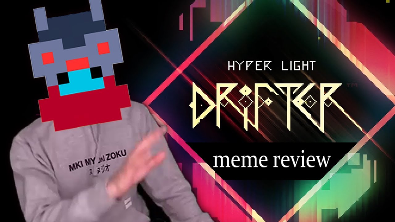 Hyper Light Drifter Meme 👏 Review 👏 - YouTube