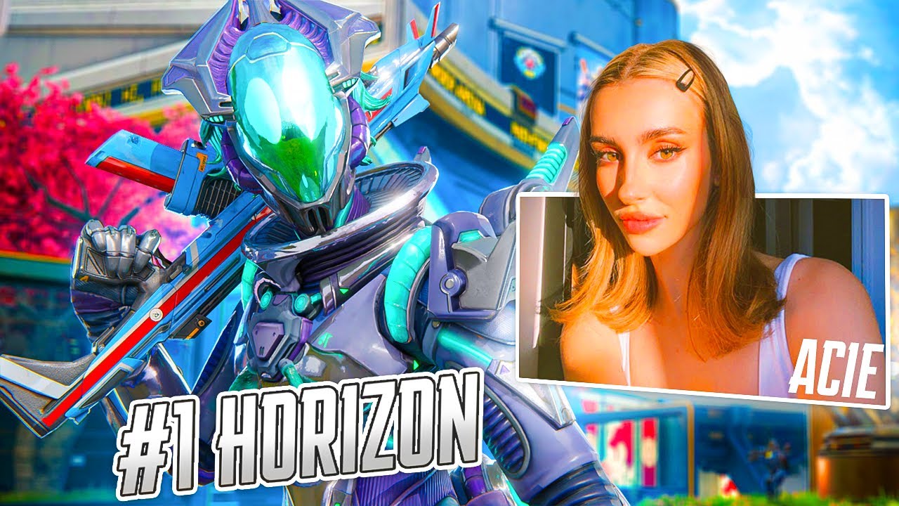 #1 HORIZON DOMINATES RANKED LOBBIES w/ Acie - YouTube