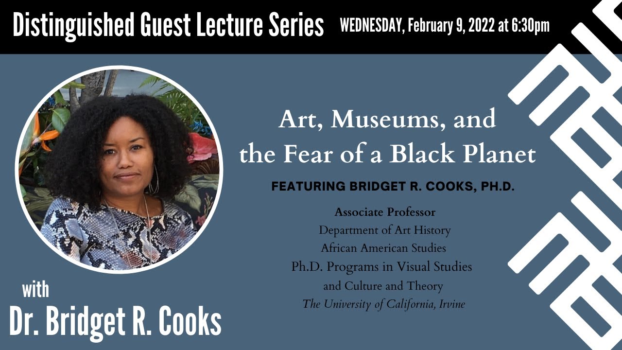 Art, Museums, and the Fear of a Black Planet with Dr. Bridget Cooks ...