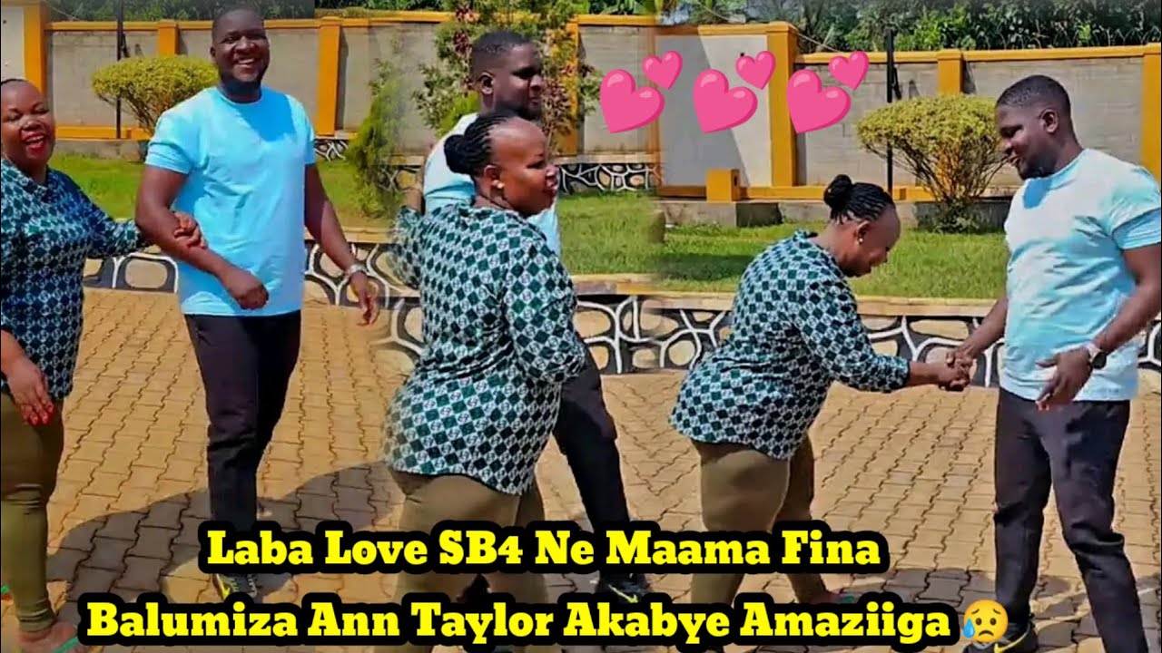 Laba 🙆Love Ya SB4 Media Ne Maama Fina Yeyongedde Balumiza Ann Taylor ...