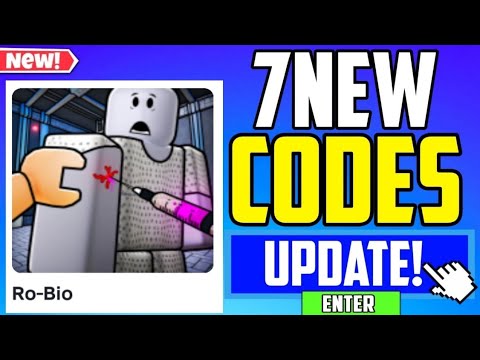 *SECRET UPDATE!* | Ro_Bio CODES 2025 (ROBLOX Ro-Bio)Part 1681 - YouTube