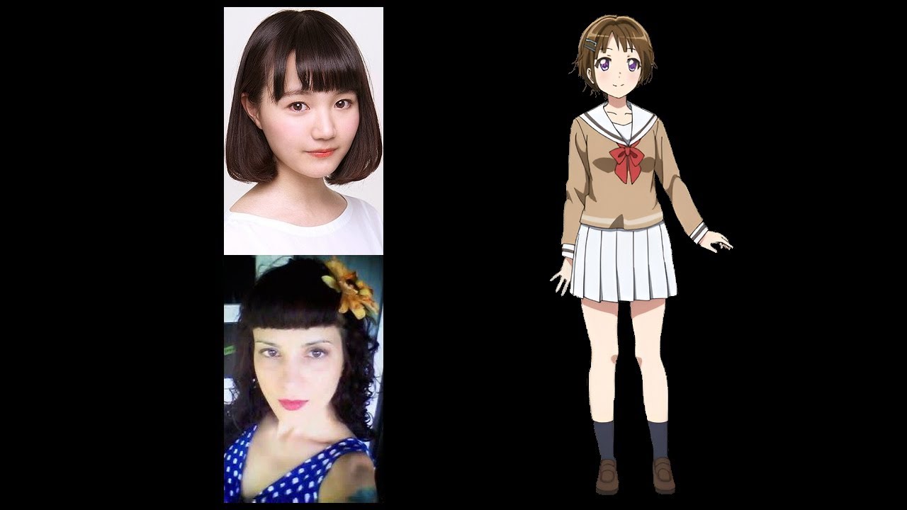 Anime Voice Comparison-Asuka Toyama (BanG Dream!) - YouTube