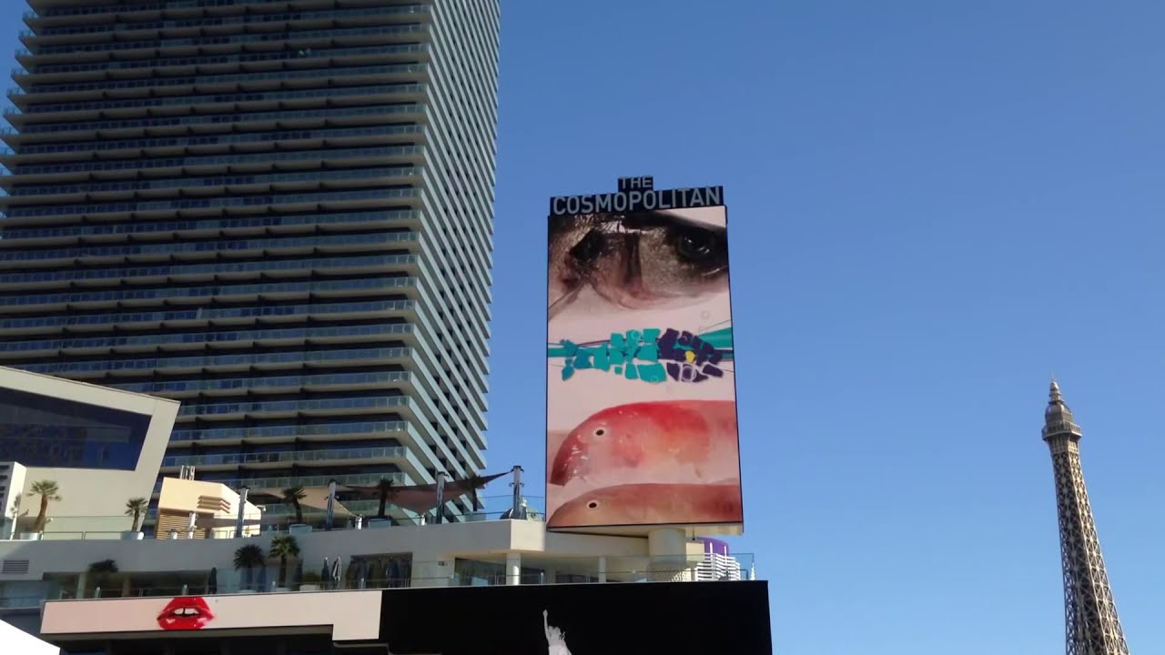 Cosmopolitan Sign - YouTube