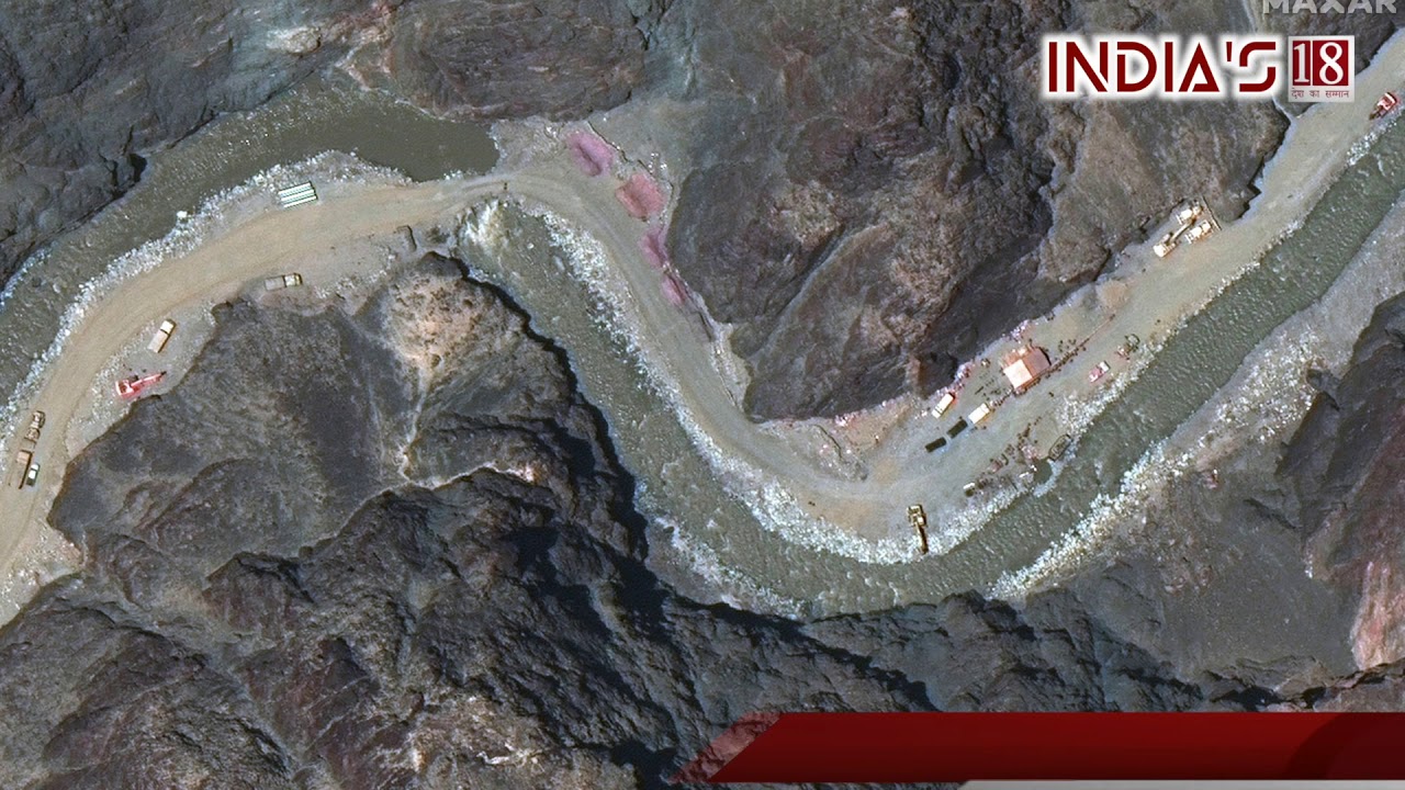Chinese encroachment shown in new satellite photos of Galvan valley ...