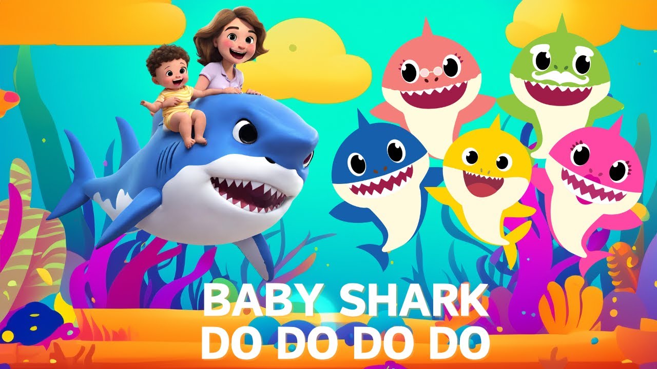 Baby Shark Song | Baby Shark do do do Song - Nursery rhymes and kids ...