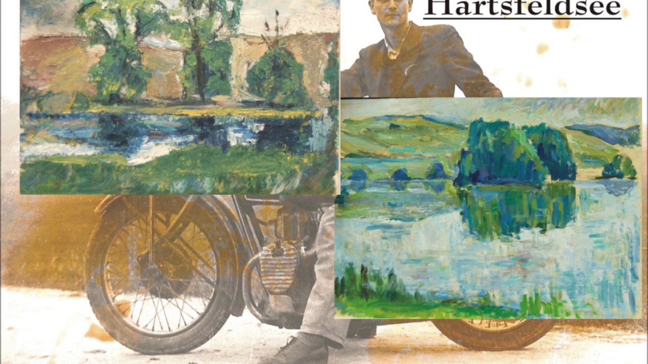 der bildende Künstler Olaf Drost Folge 1 - YouTube