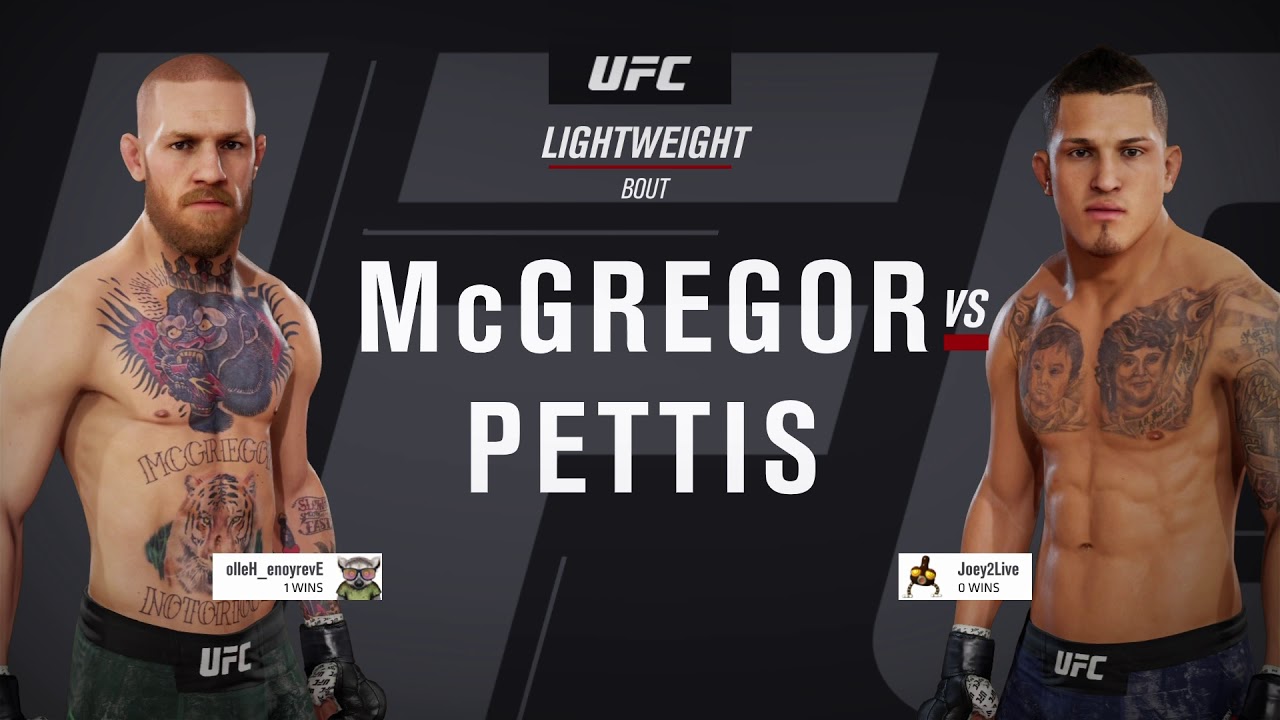 Utilizing Each Fighter's Strength UFC 3 - YouTube