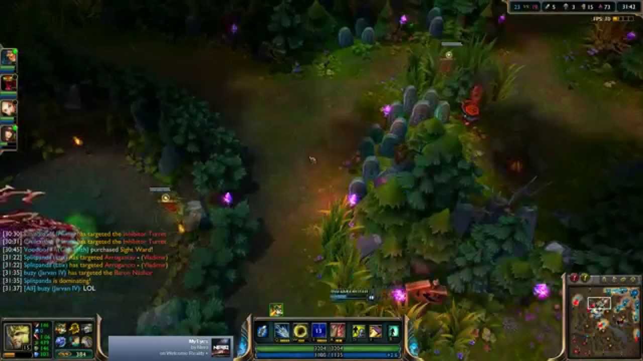 League of Legends- J4OP - YouTube