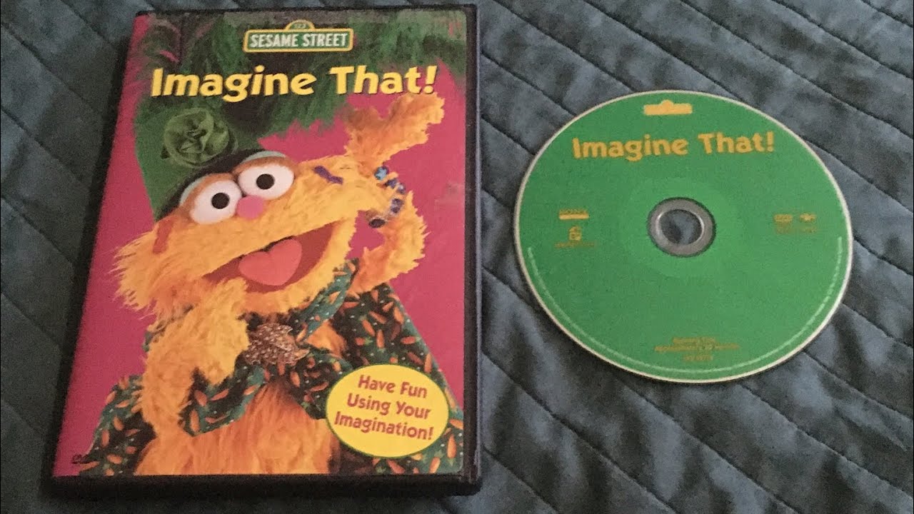 Closing to Sesame Street: Imagine That! 2004 DVD - YouTube