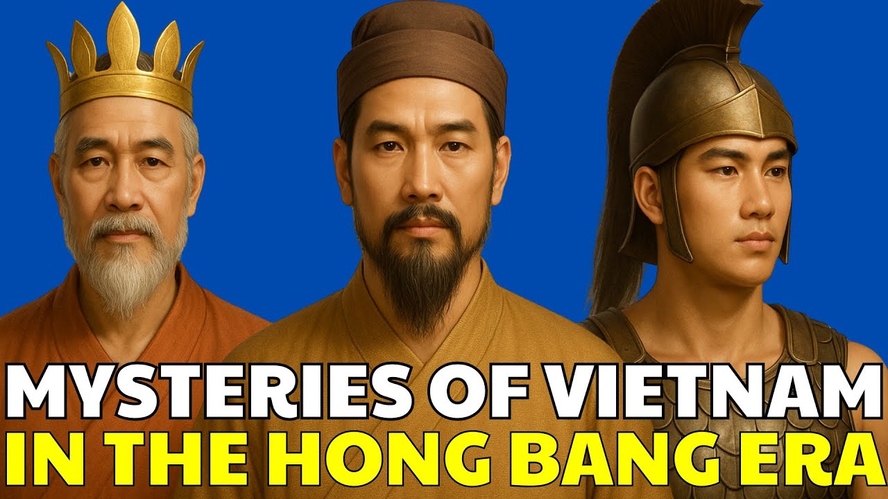 Vietnamese History 4000 Years | The Hong Bang Era - YouTube