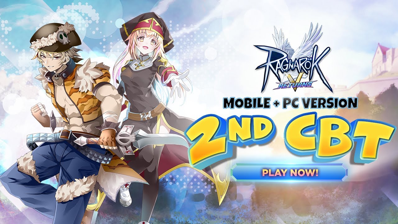 RAGNAROK V RETURNS Gameplay PC - Mobile NEW 2nd BETA - YouTube